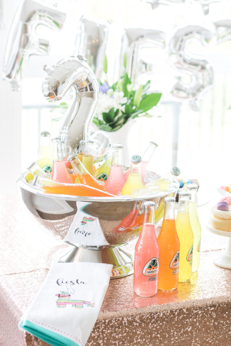 Elle's Fiesta Birthday Party • Fiesta Party Ideas• Chandeliers and ...