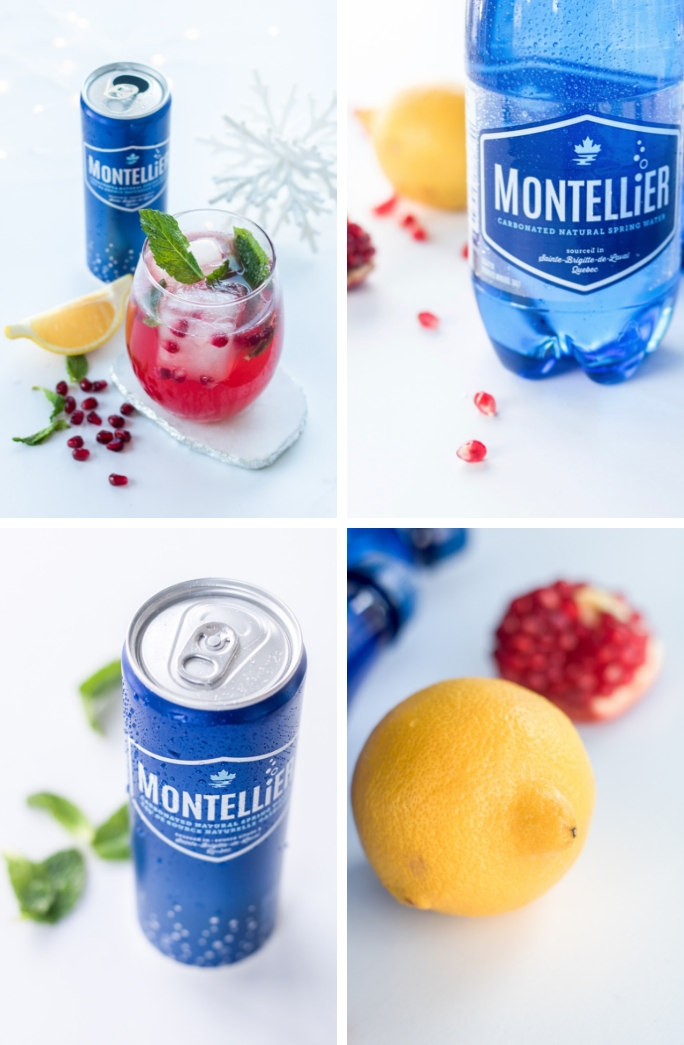 Festive Pomegranate Sparkler Recipe • Chandeliers and Champagne