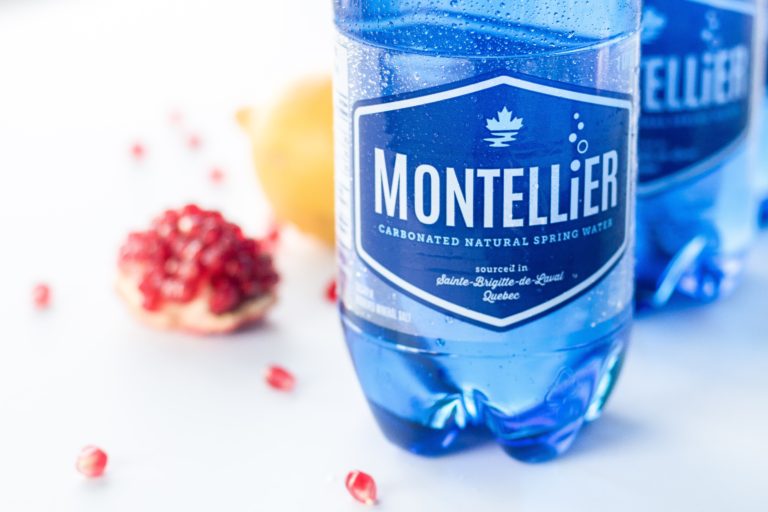 Festive Pomegranate Sparkler Recipe • Chandeliers and Champagne