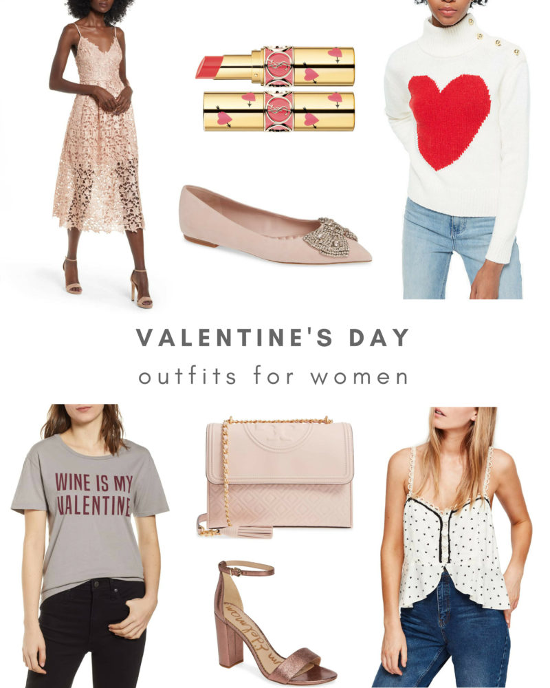 Lovely Valentine's Day Outfits • Chandeliers and Champagne
