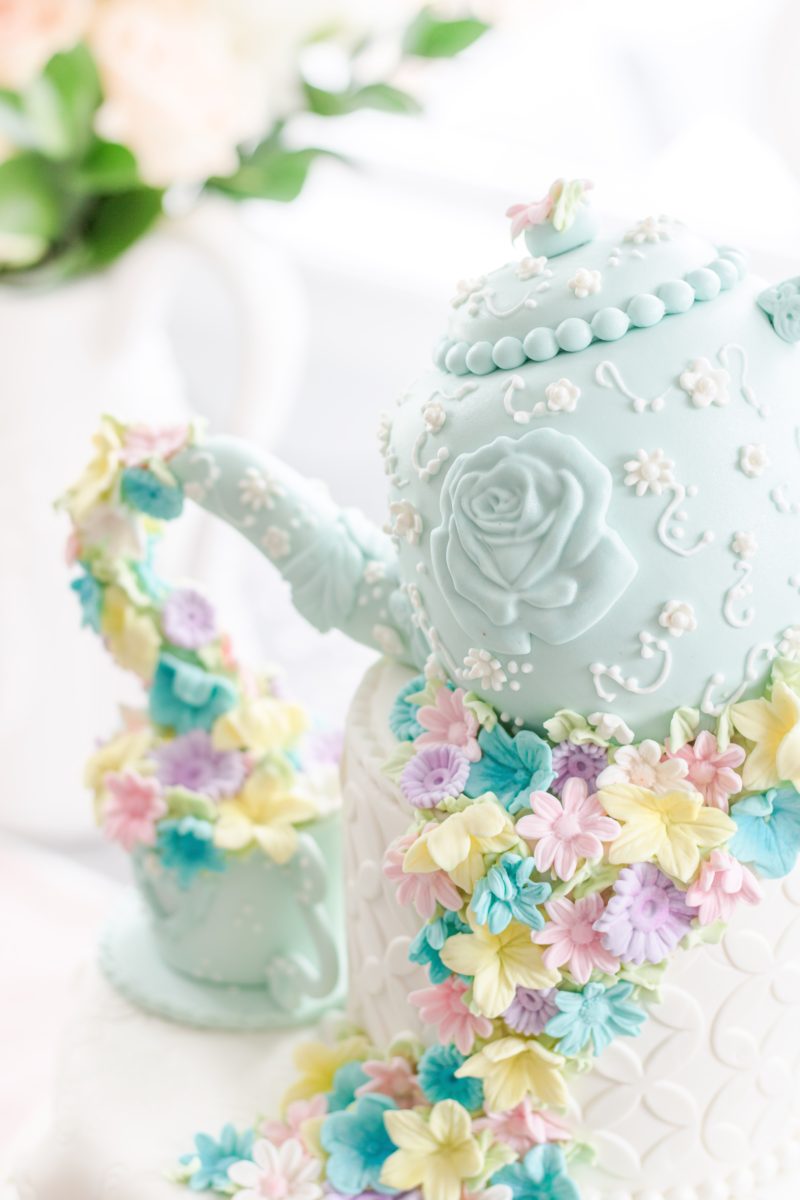 Let's ParTEA – Elle's 3rd Birthday Tea Party • Chandeliers and Champagne