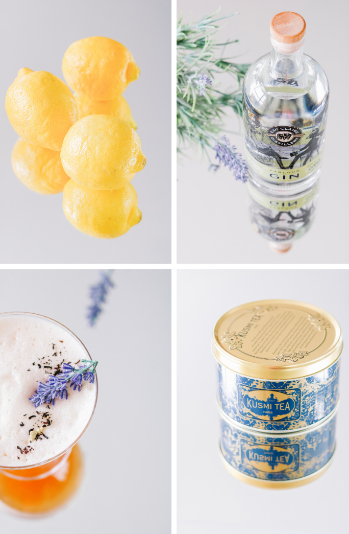 Earl Grey’s Royal Gin Fizz • Earl Grey Gin Fizz Cockail Recipe with ...