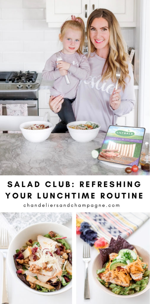 Salad Club: Refreshing your Lunchtime Routine • Chandeliers and Champagne