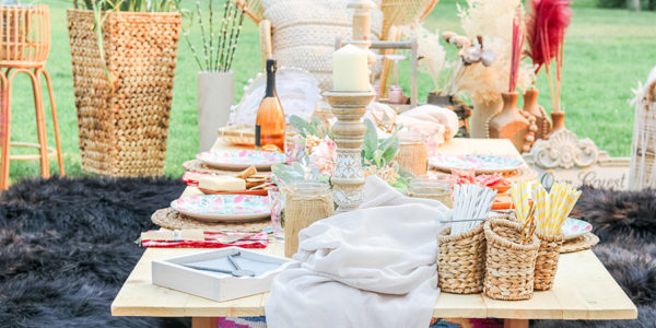 Calgary Boho Luxury Picnic with Bubbles and Brews • Chandeliers and ...