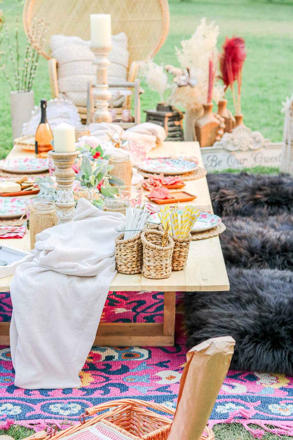 Calgary Boho Luxury Picnic with Bubbles and Brews • Chandeliers and ...