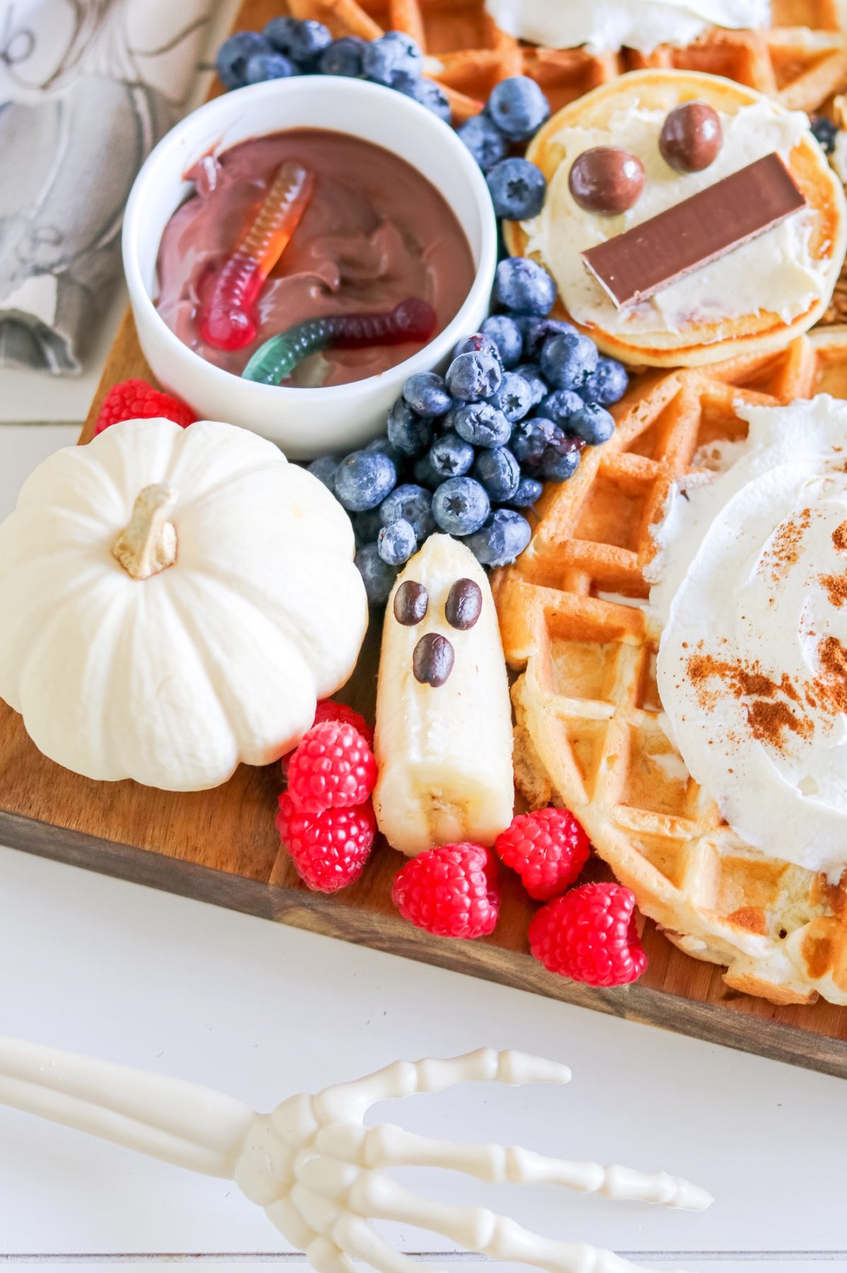 Halloween Brunch Board • Chandeliers and Champagne