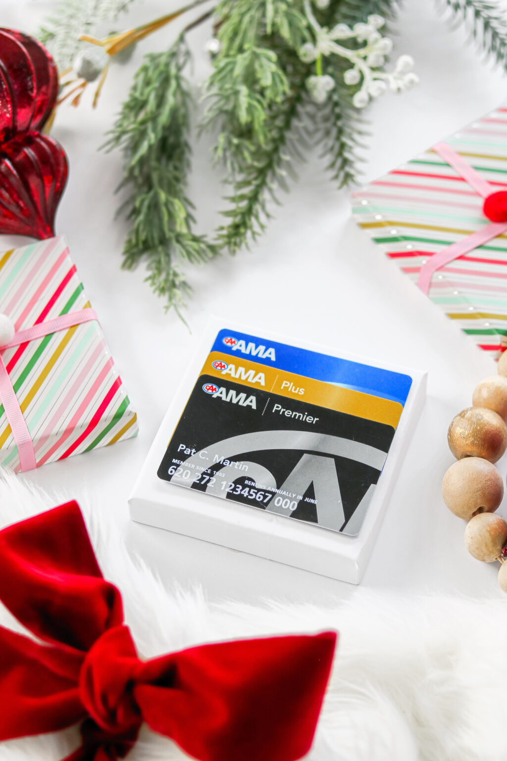 The Gift Of Savings With AMA • Chandeliers and Champagne