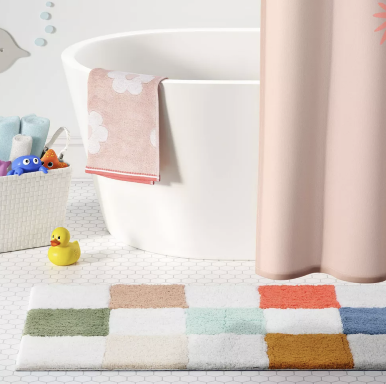 50 Cute Bath Mats That'll Freshen Up Your Bathroom and Make You Smile ...
