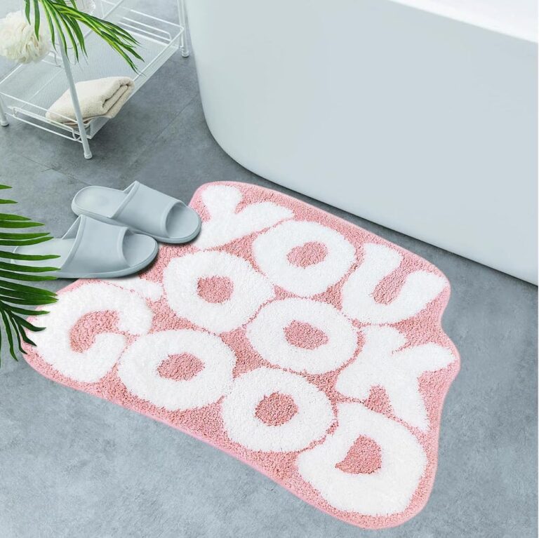 50 Cute Bath Mats That'll Freshen Up Your Bathroom and Make You Smile ...